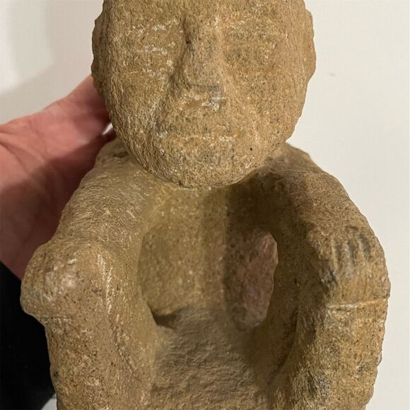 Art | Precolumbian Sukia Basalt Idol Carving Costa Rica 801200 Ad ...